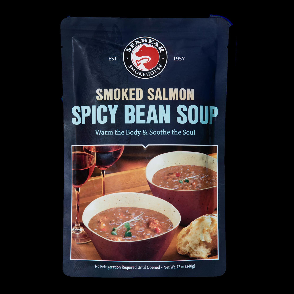 Seabear Smokehouse Smoked Salmon Spicy Bean Soup 12oz – NW Food and Gifts