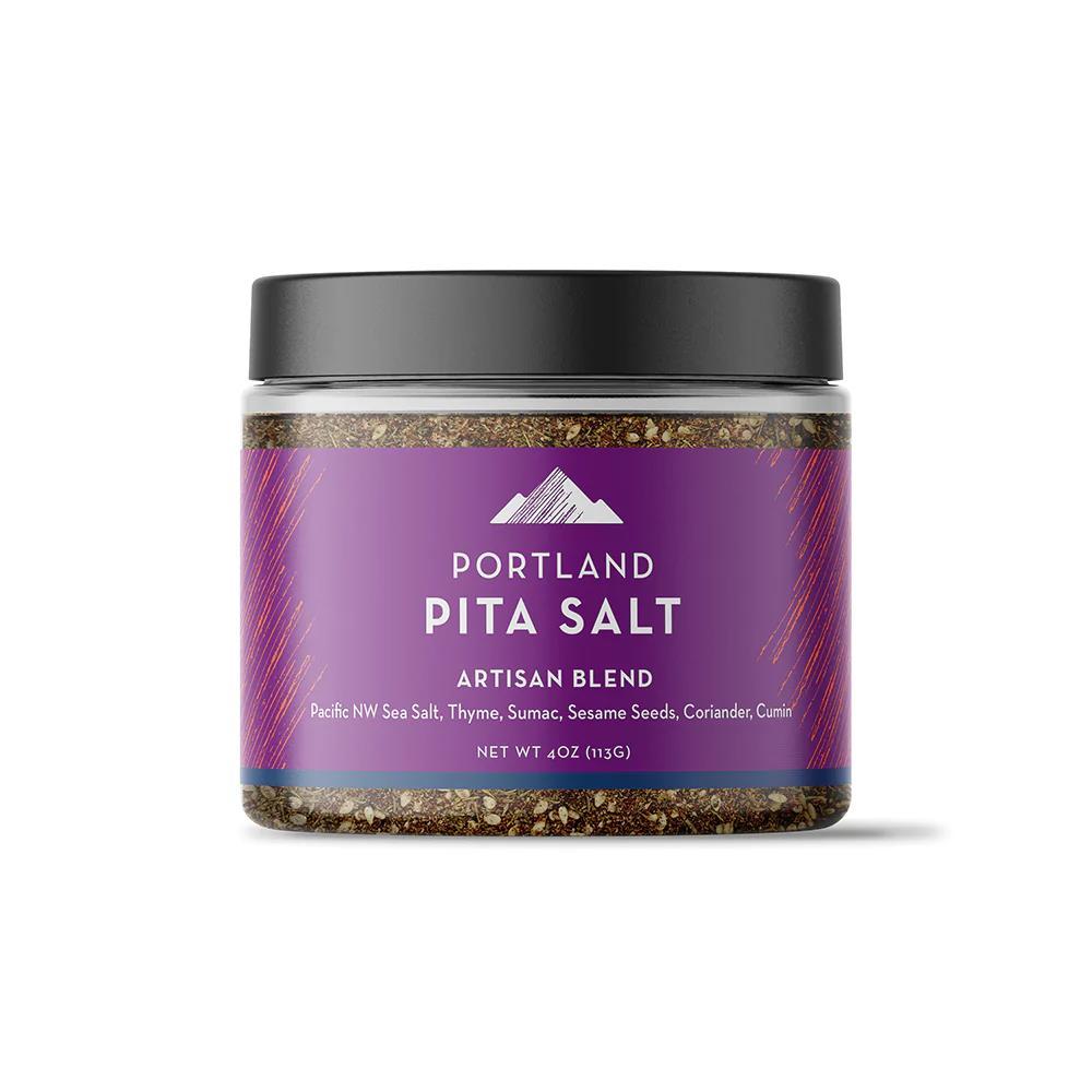 Portland Salt Co Pita Salt 4oz – NW Food and Gifts